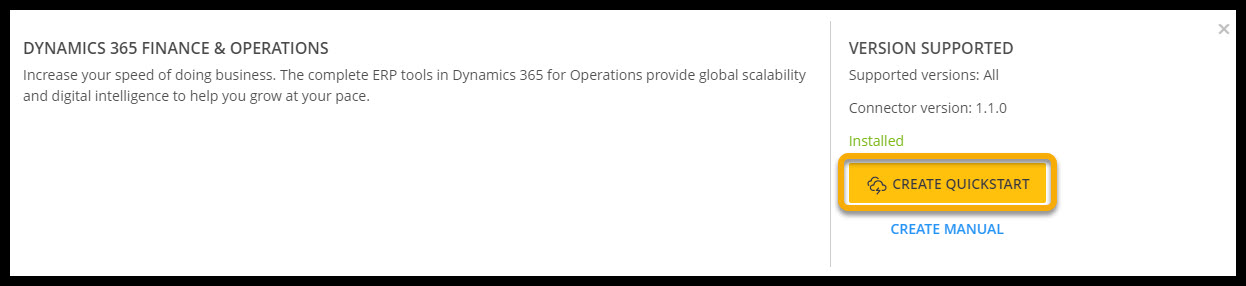 D365 Finance and Operations QuickStart Setup – Solver – Documentation